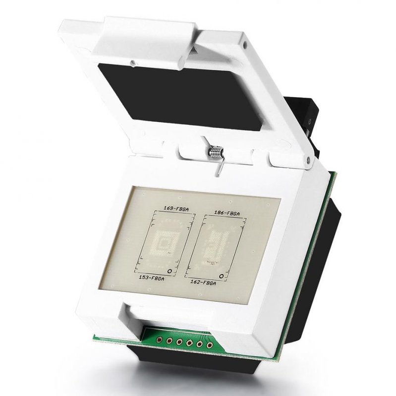 2 In 1 EMMC/EMCP Socket (169-FBGA,153-FBGA,162-FBGA,186-FBGA) Test ...