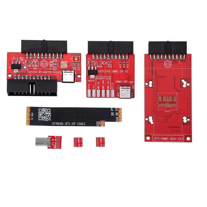 ICFriend Easy UFS BGA 254 ISP Adapter (without Encryption Chip) - GsmServer