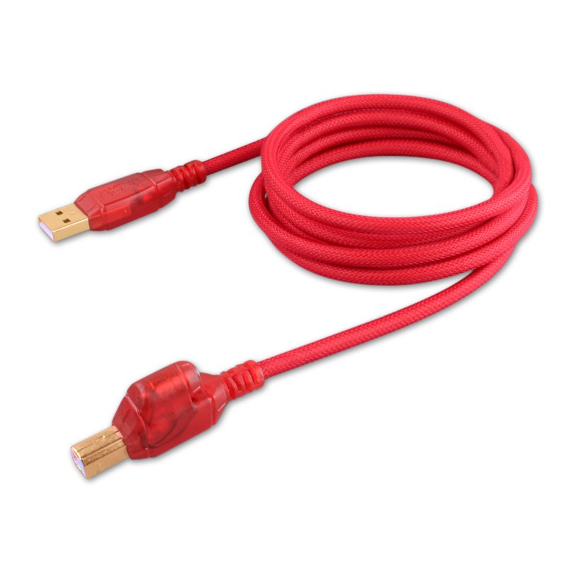 Cable GPG USB A-B con enchufe para alimentación externa - GsmServer