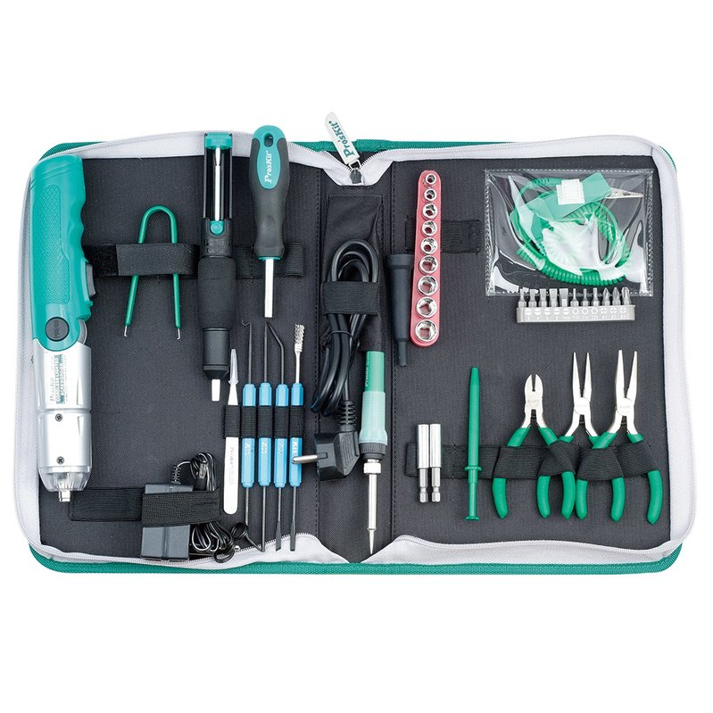 Набор инструментов Pro'sKit PK-2096BM для обслуживания ПК и ноутбуков ...