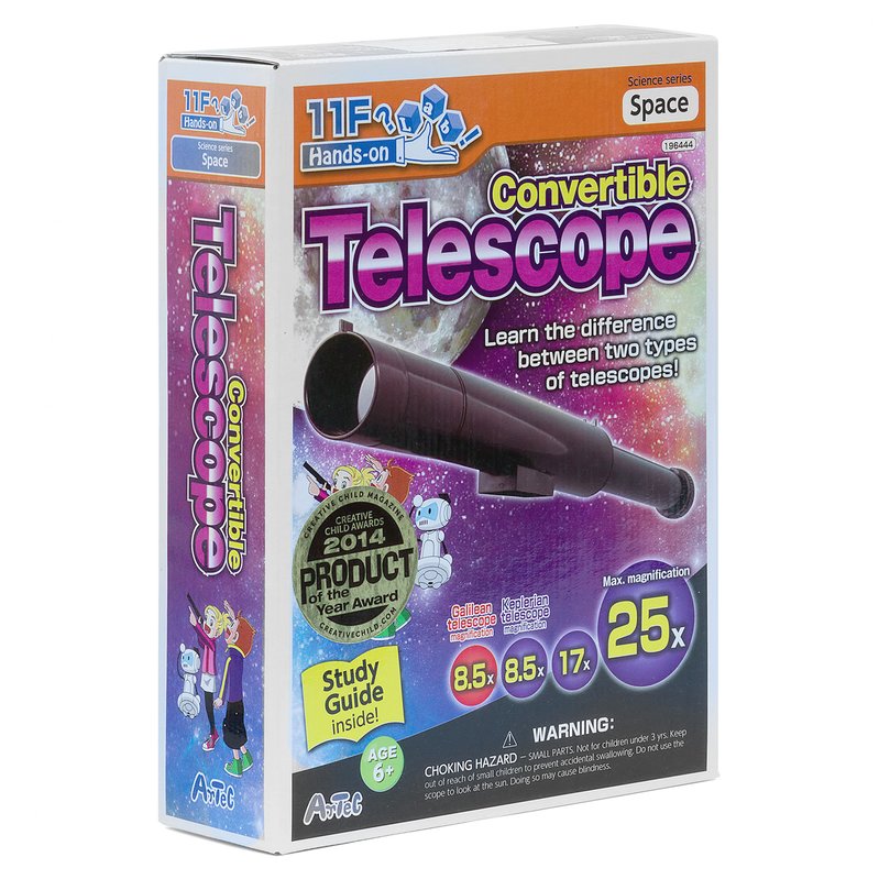 ArTeC Hands-on Lab Convertible Telescope - Toys4brain – STEM Toys